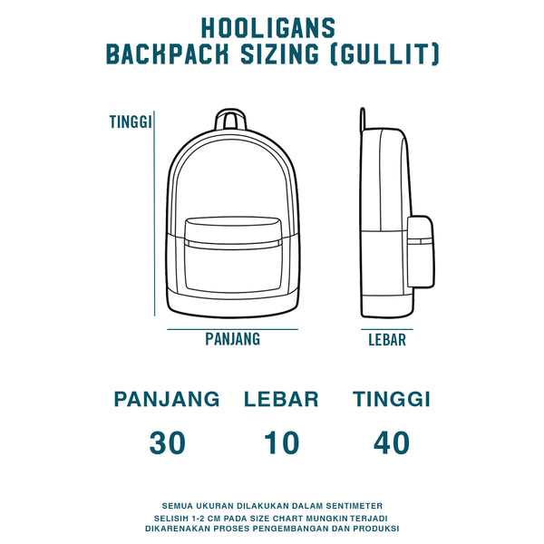 HOOLIGANS Bag Gullit Patch IDN Black – Hooligans.co.id