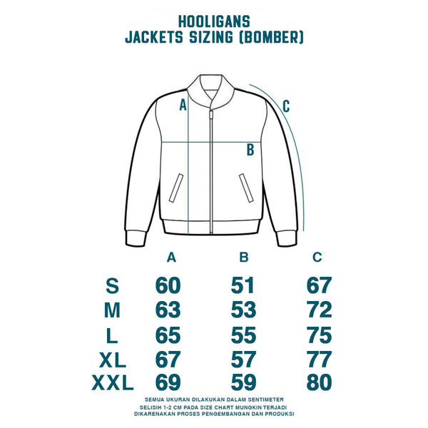 Hooligans Jacket Bomber Hugo Black – Hooligans.co.id
