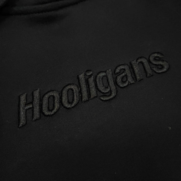 HOOLIGANS Hoodie Bold Analogue - Black – Hooligans.co.id