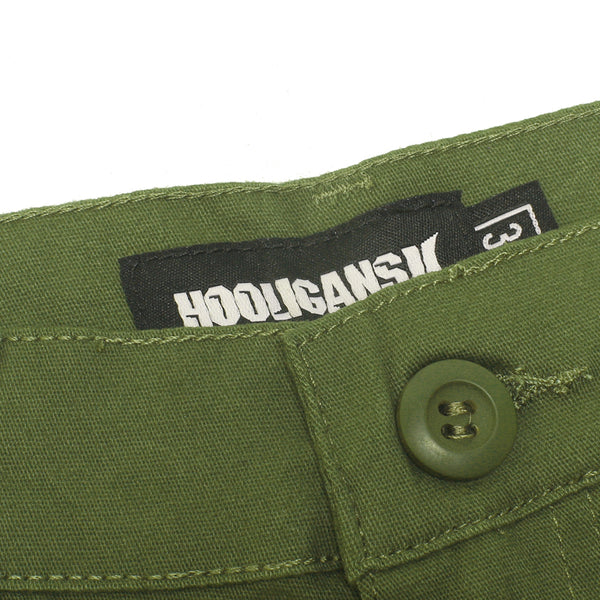 HOOLIGANS Short Cargo Ricardo - Army – Hooligans.co.id
