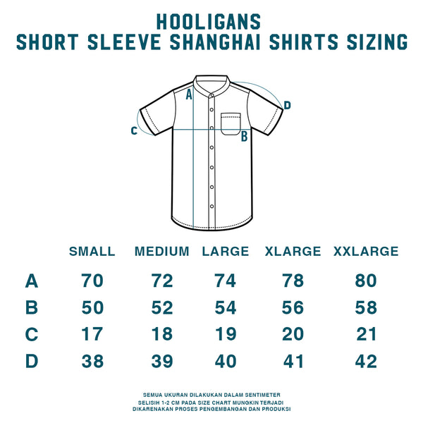 Hooligans SS Shirt Mane Dusty Blue – Hooligans.co.id