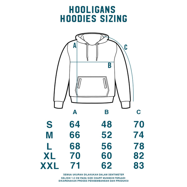 HOOLIGANS Hoodie Bold Pigeon Black – Hooligans.co.id