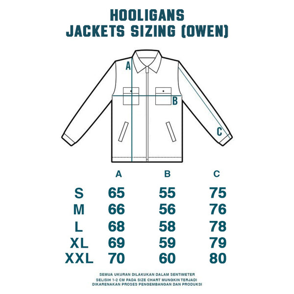 Hooligans Jacket Reversible Owen Army - Black – Hooligans.co.id