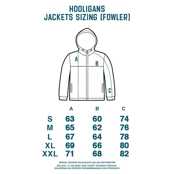 Hooligans Jacket Light Fowler Black – Hooligans.co.id