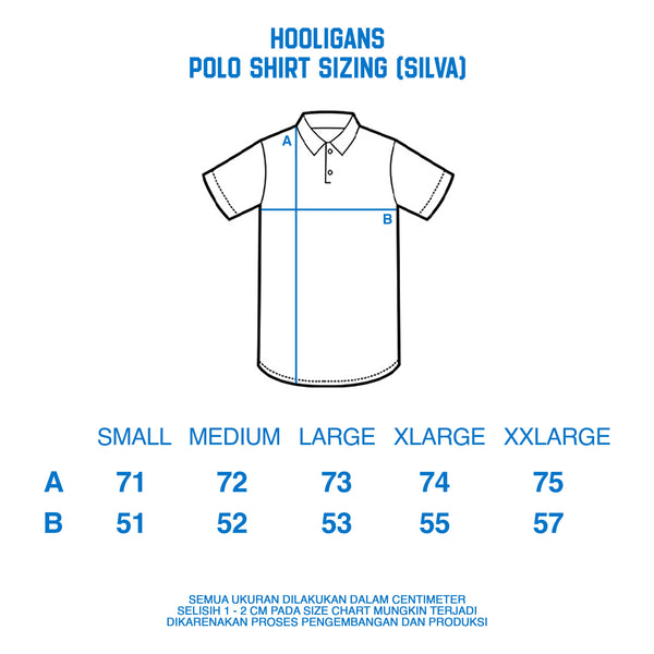 HOOLIGANS Polo Shirt Silva EAZY 195 - Ivory Cream – Hooligans.co.id