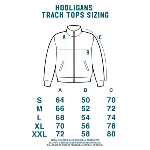 Hooligans Jacket Tracktop Linea Lyte - Navy – Hooligans.co.id