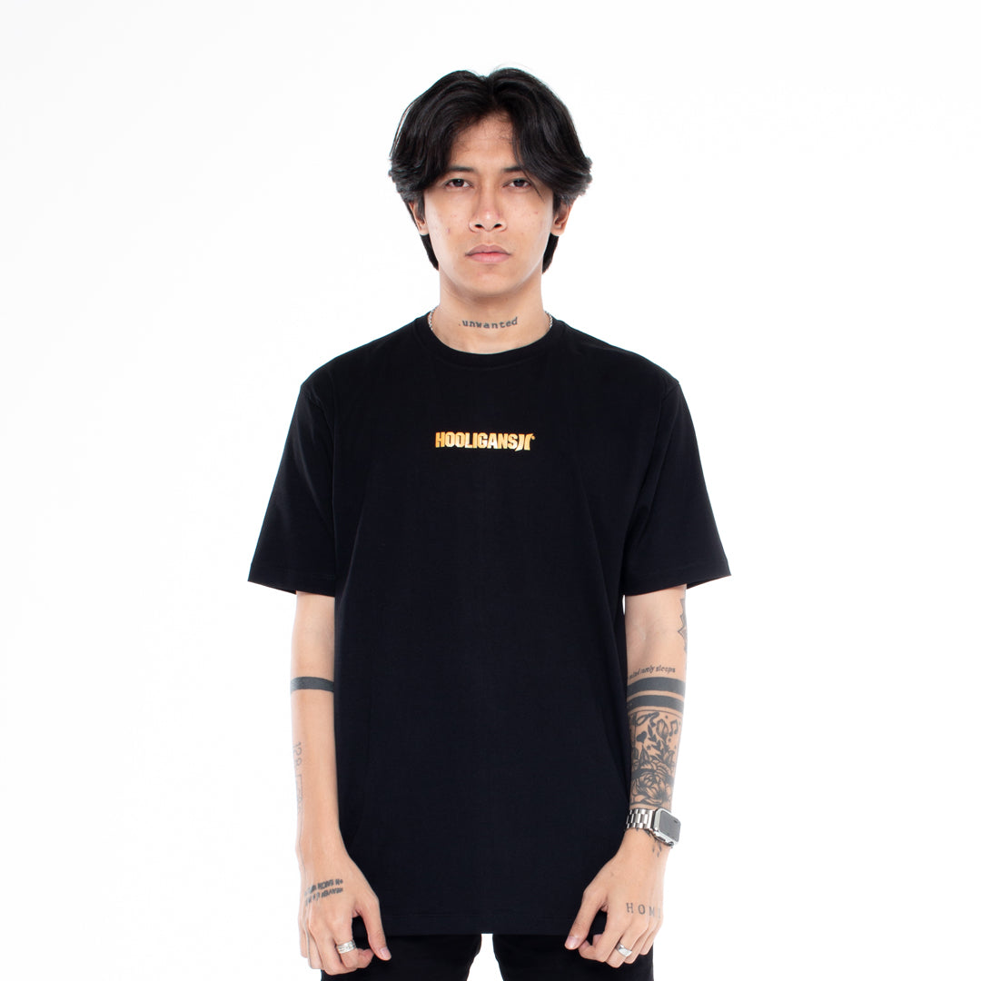 HOOLIGANS T-Shirt Especial 20.1 Black – Hooligans.co.id