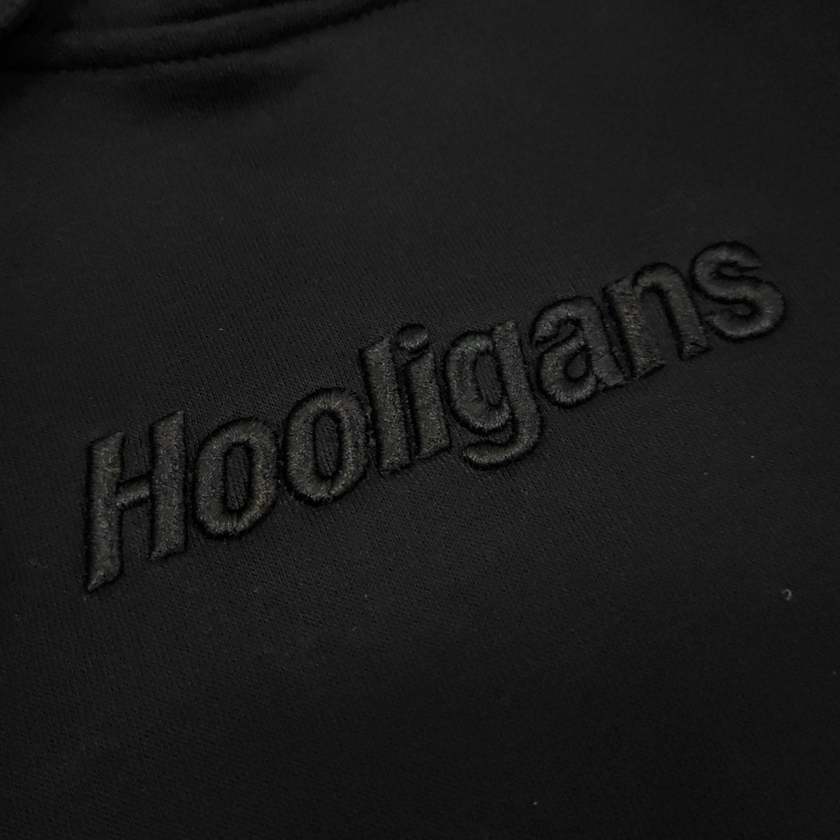 HOOLIGANS Hoodie Bold Analogue - Black – Hooligans.co.id