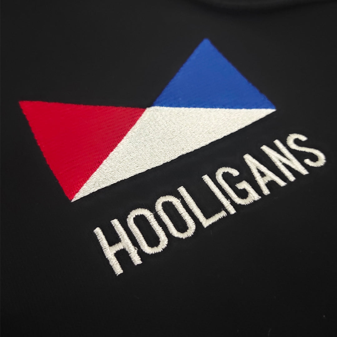 HOOLIGANS Hoodie Bold Bordo 22.1 - Black – Hooligans.co.id