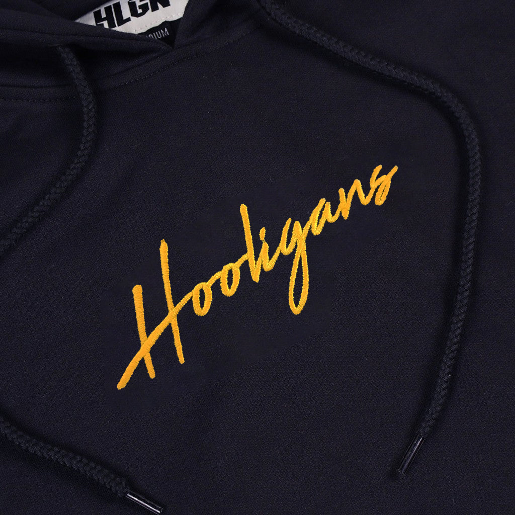 HOOLIGANS Hoodie Bold Sign 22.2 - Navy – Hooligans.co.id