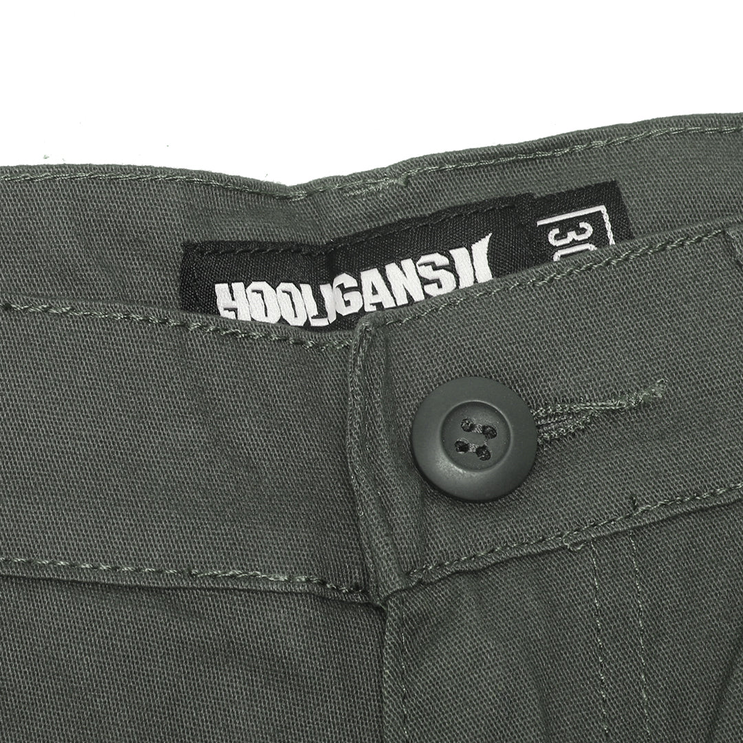 HOOLIGANS Short Cargo Ricardo - Gray – Hooligans.co.id